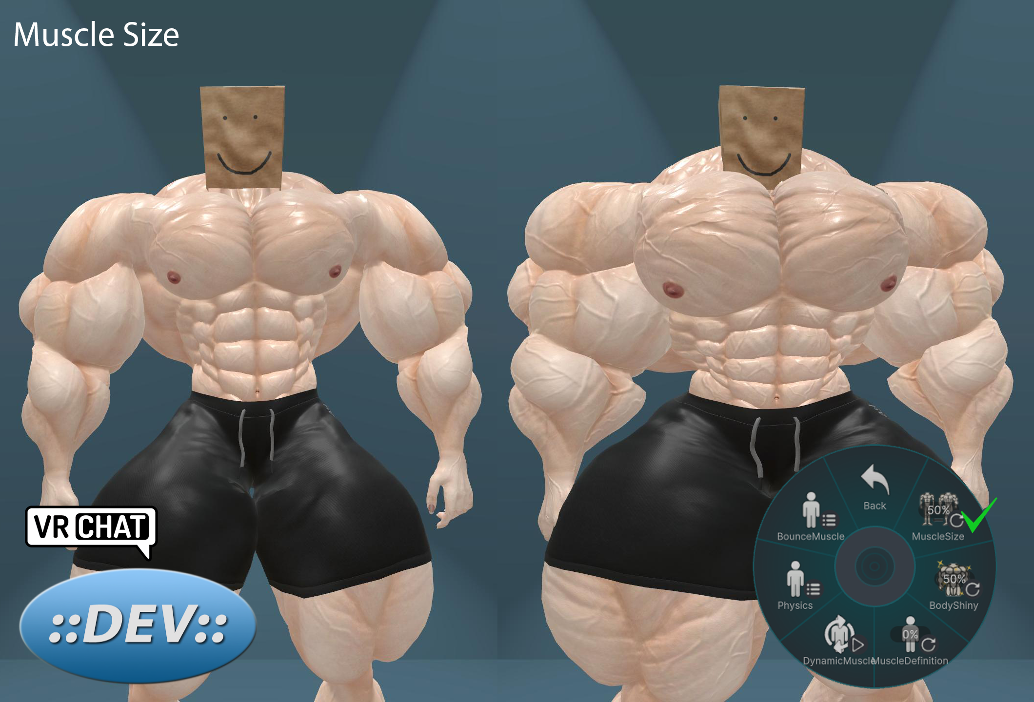 devMuscle XG Muscle Body Bundle(Pecs+Breast) - devmuscle - BOOTH