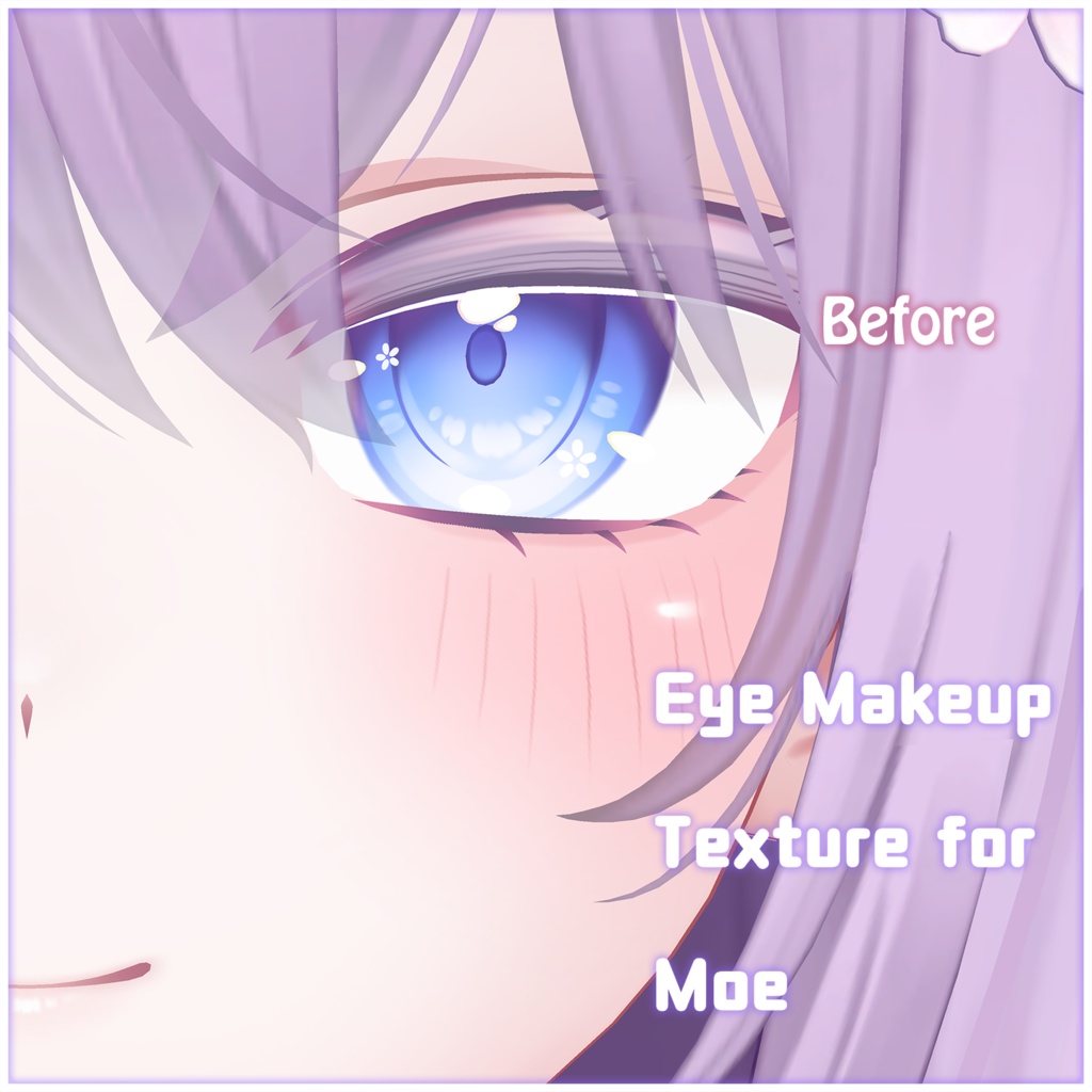 Eye Makeup Texture for Moe - Seiren# - BOOTH