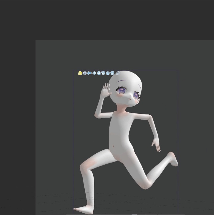 CSP Cartoon Character Model - jminato - BOOTH