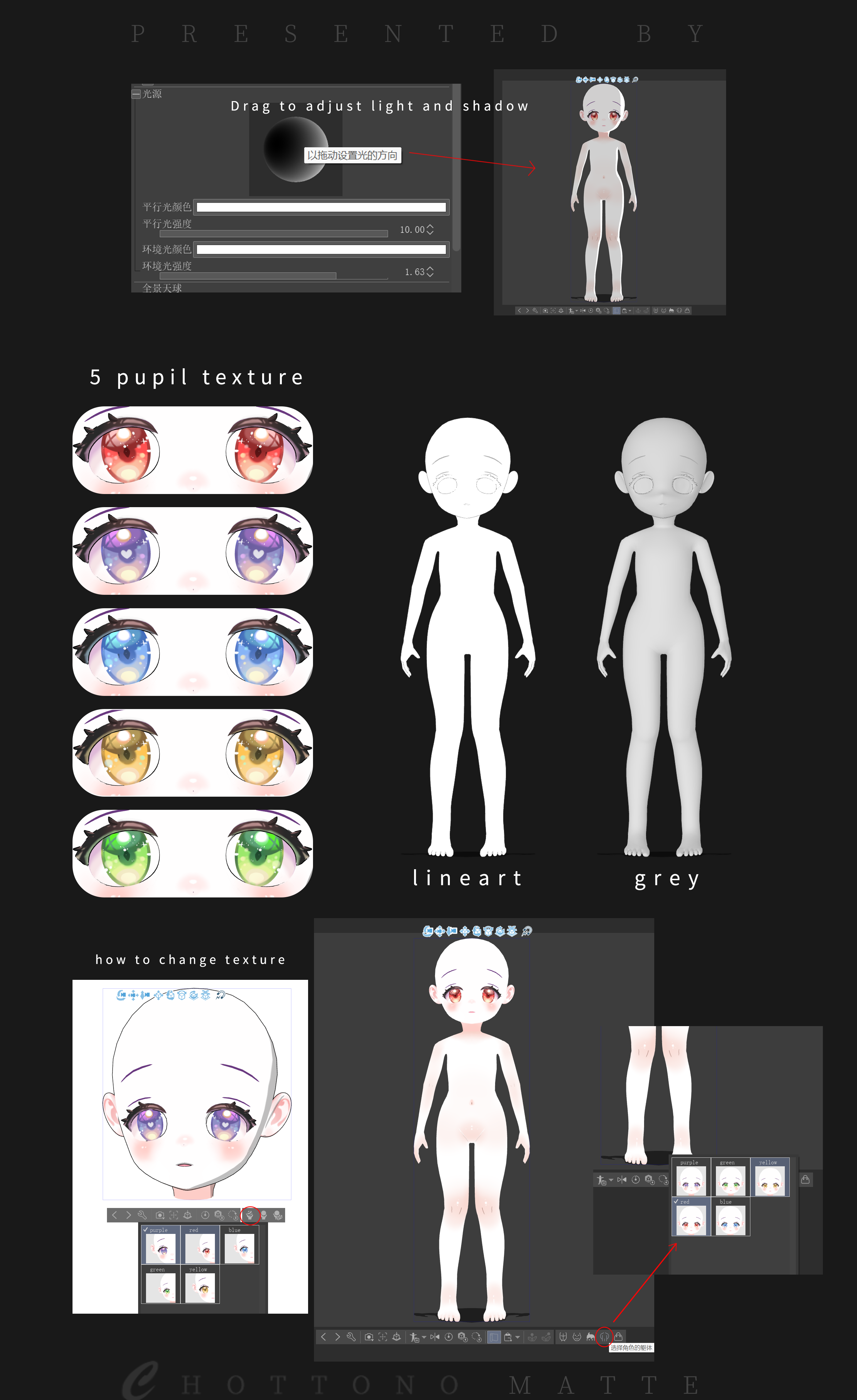 CSP Cartoon Character Model - jminato - BOOTH