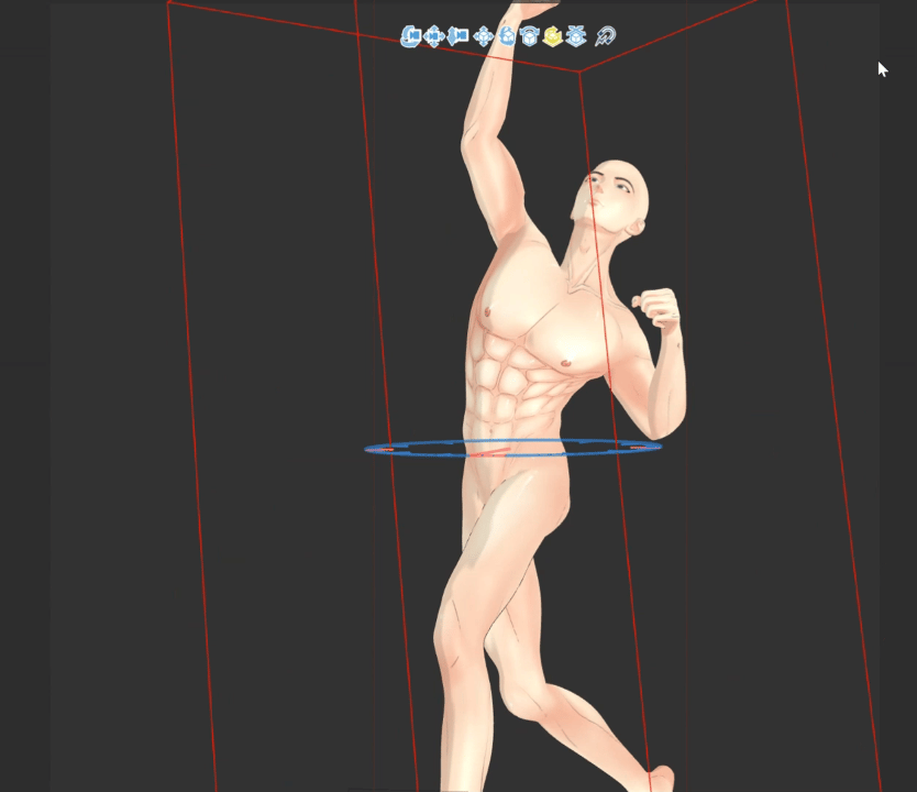 csp用の3D男性モデル - jminato - BOOTH