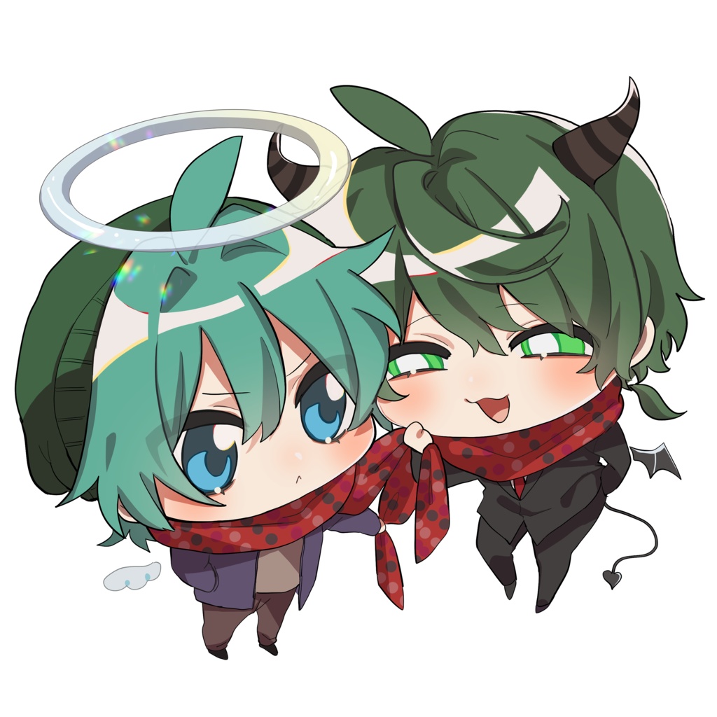 ソウシンアクキー（75mm×75mm） - おさけいずむ - BOOTH