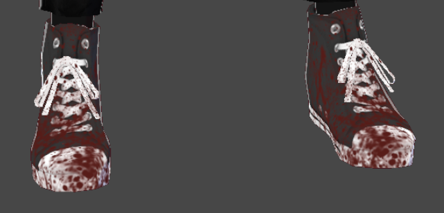 Bloody Shoes - rebel404 - BOOTH