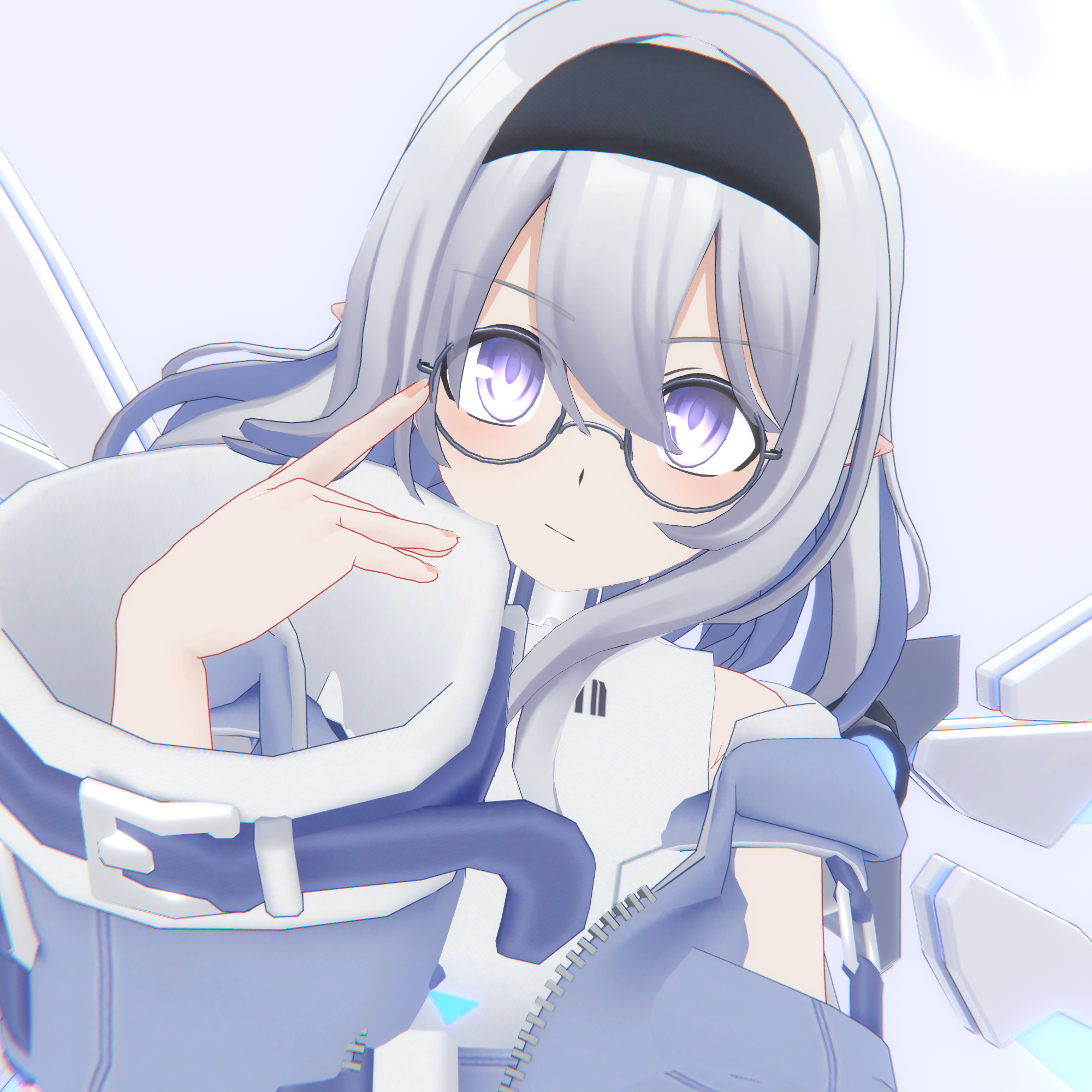 オリジナル3Dモデル【Ange-アンジュ】 - UtNShop - BOOTH