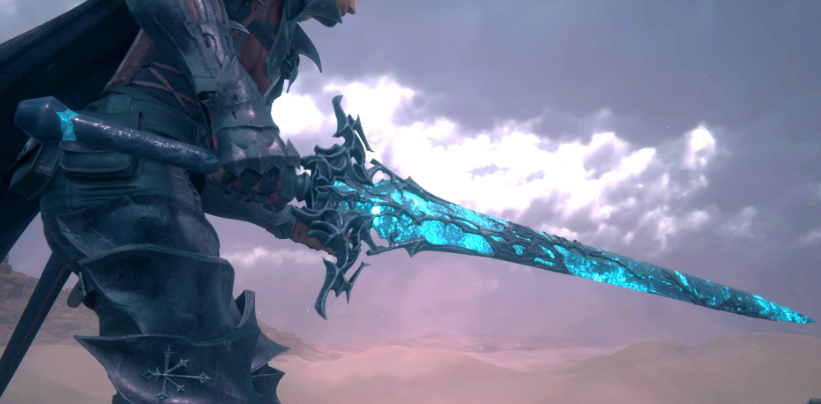 Final Fantasy 16 Ultima Blade - Lost Helmet - BOOTH