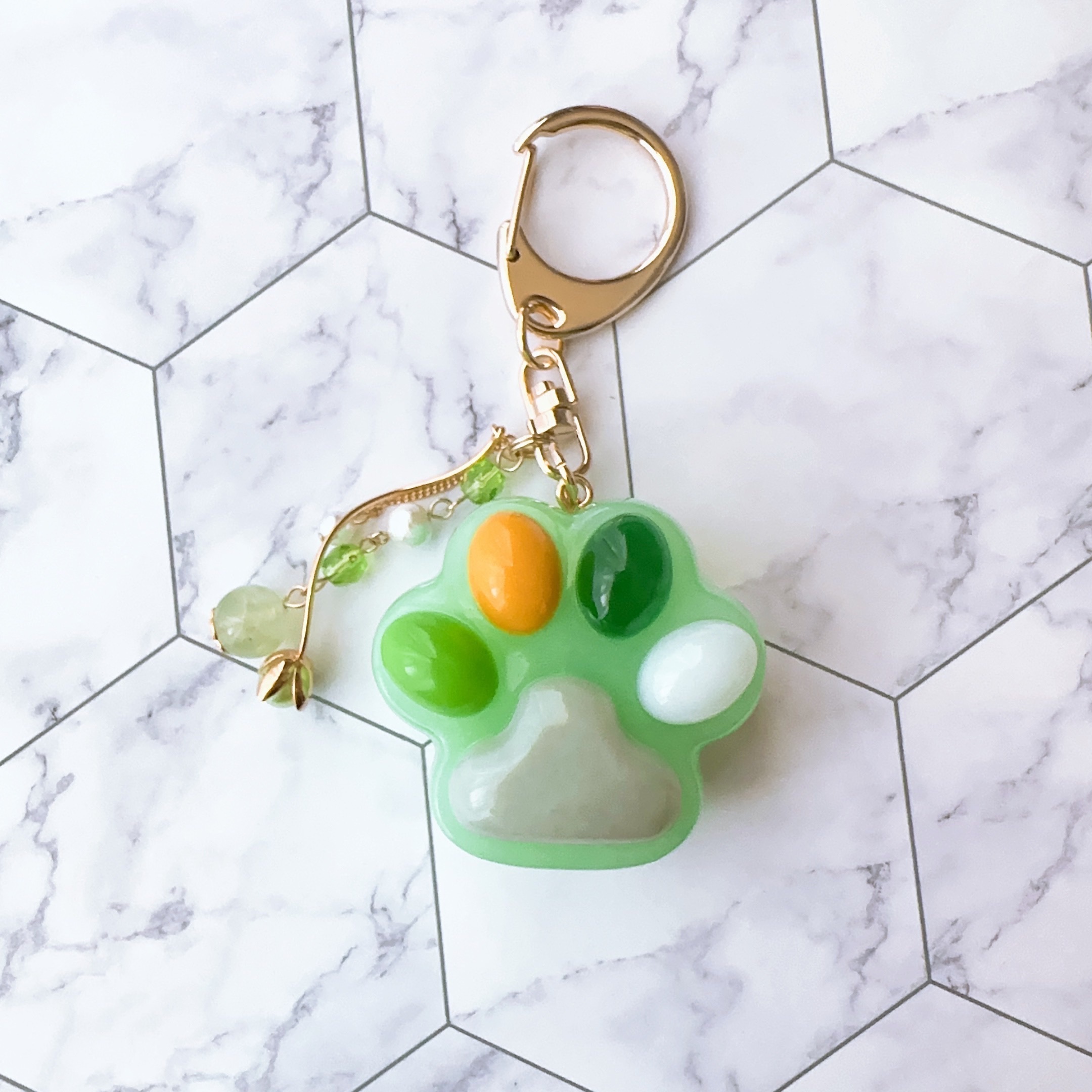 【原神】にくきゅうキーホルダー - soleil-abyss - BOOTH