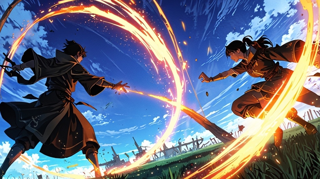 魔法, 壁紙, SNSアイコン,AI生成 - kanata - BOOTH