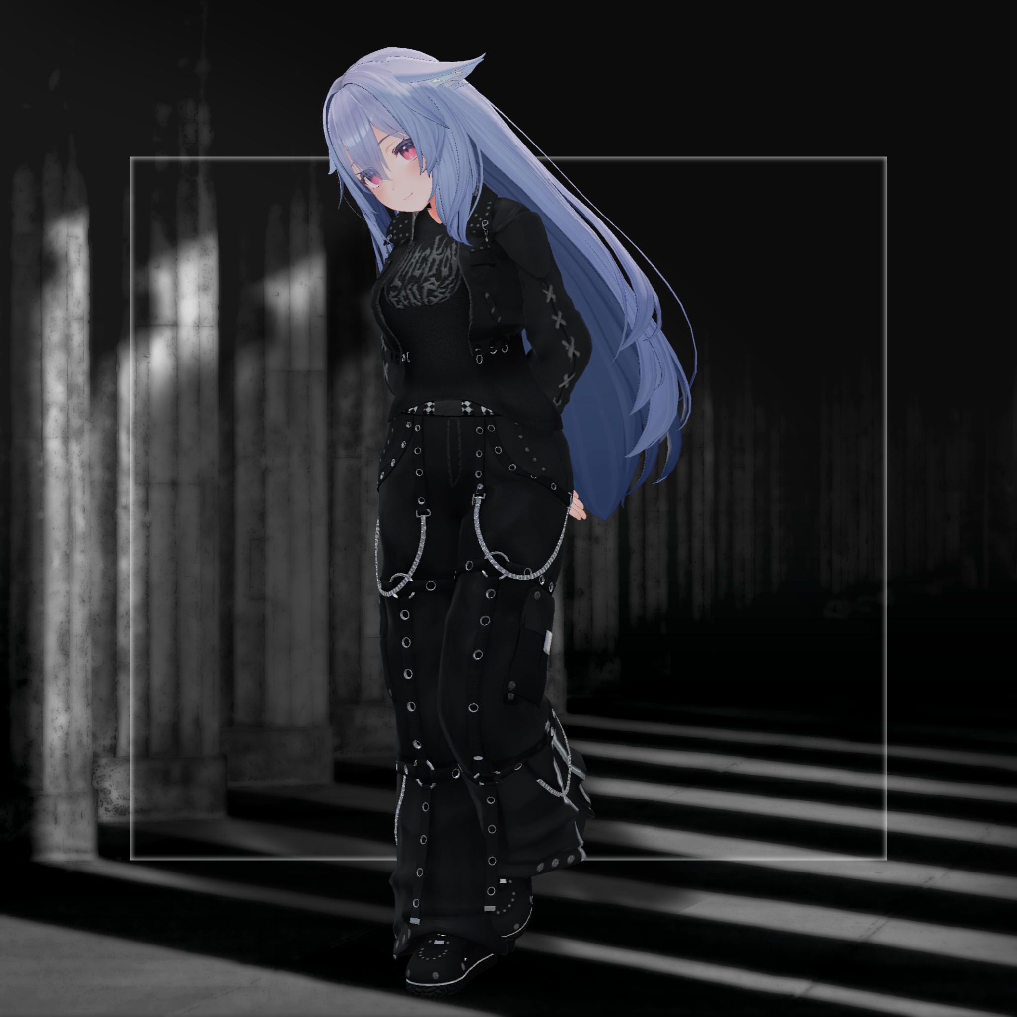 【VRC想定】 NewMoon 【複数アバター対応】 - Blackout Eclipse - BOOTH