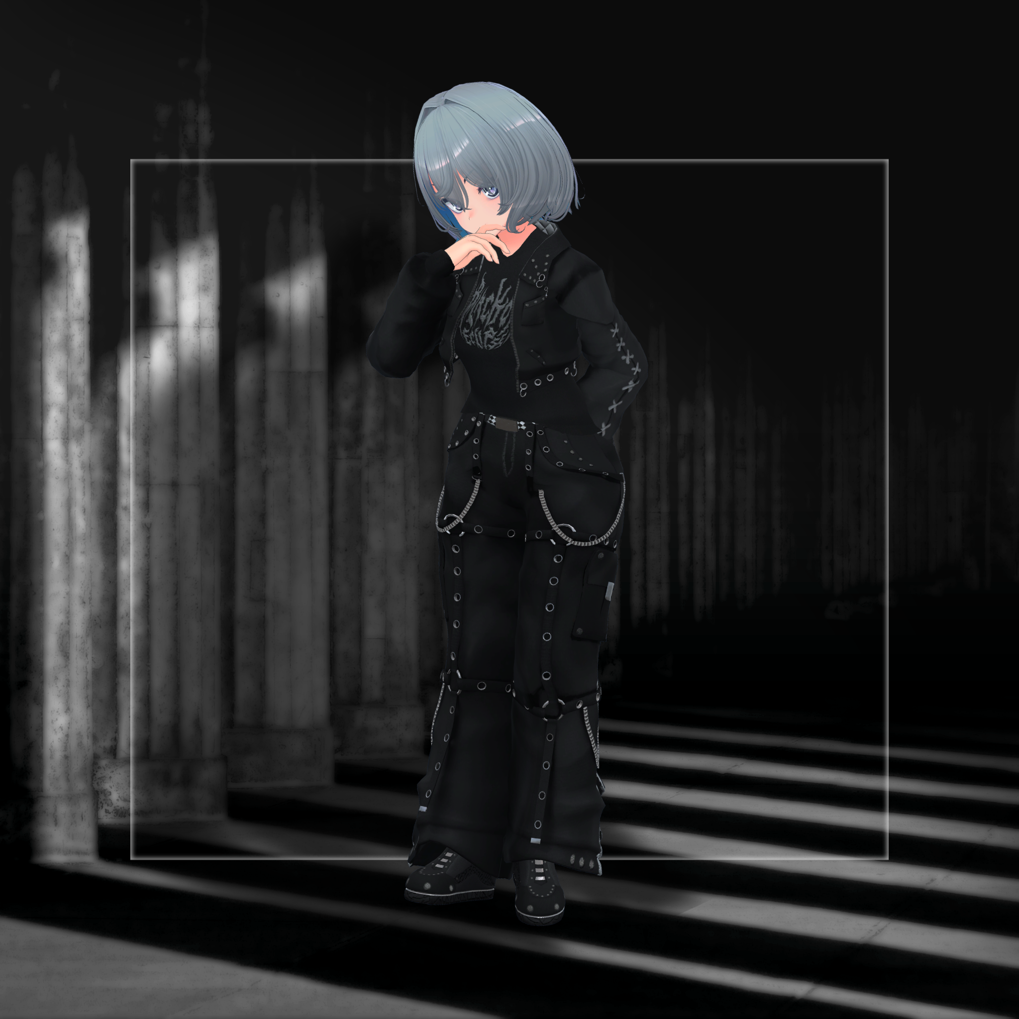 【VRC想定】 NewMoon 【複数アバター対応】 - Blackout Eclipse - BOOTH