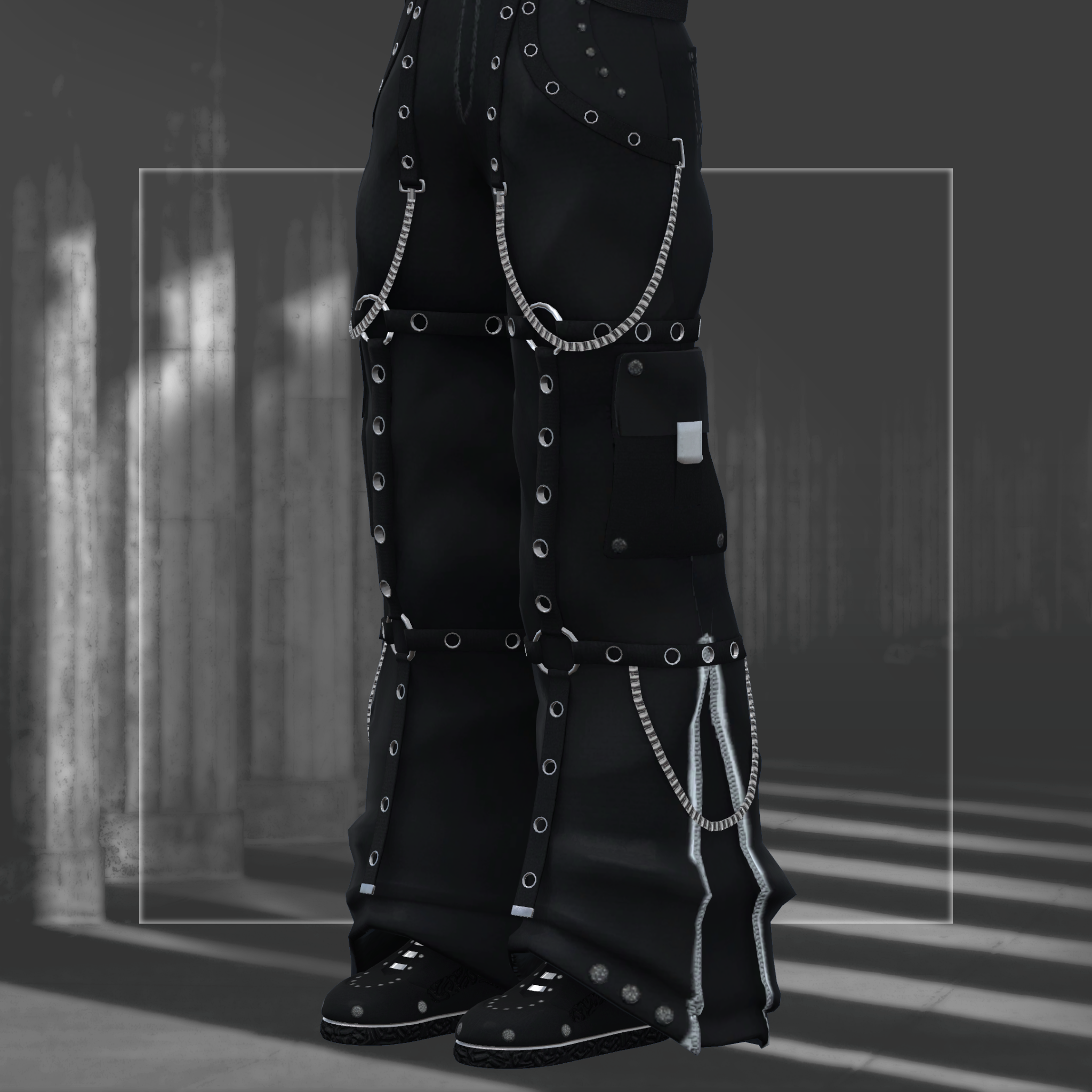 【VRC想定】 NewMoon 【複数アバター対応】 - Blackout Eclipse - BOOTH