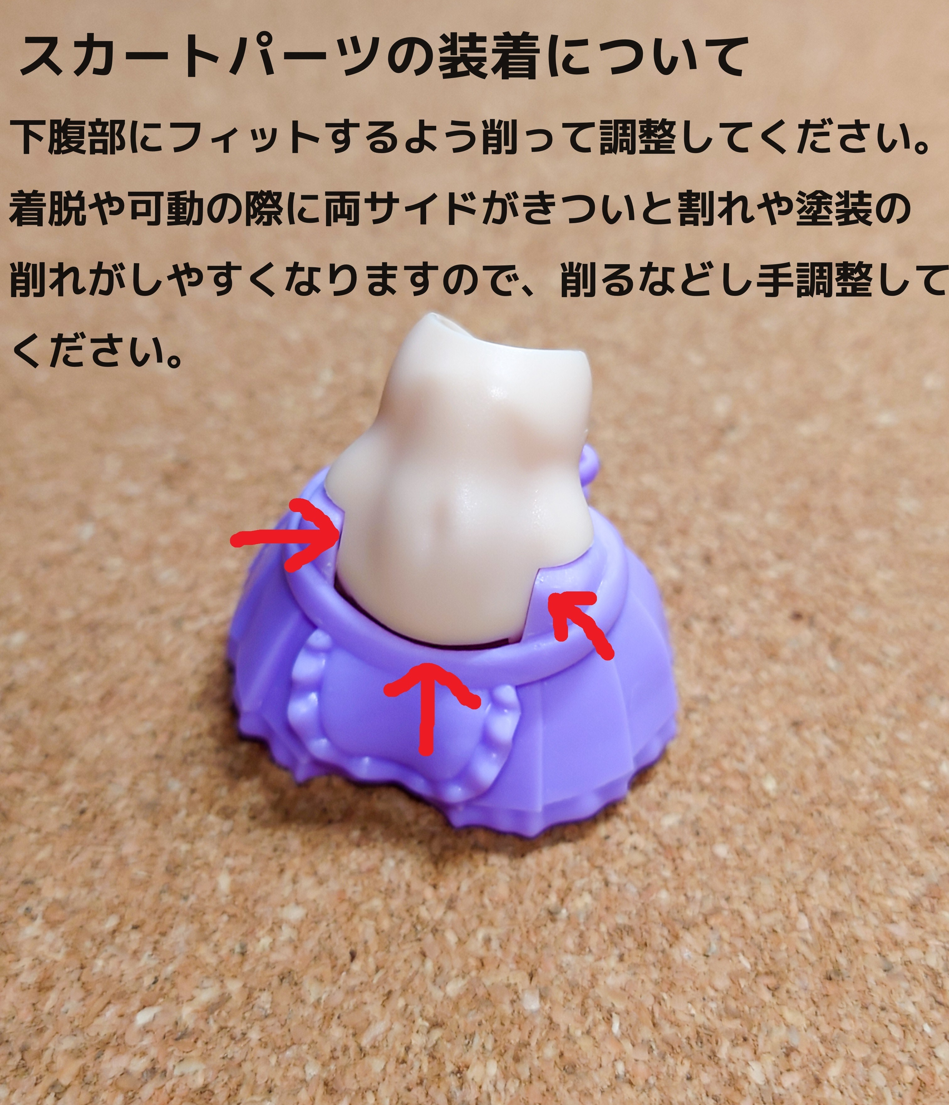 ミニメイドさんセットB2M量産型 Block2Mボディ用 - 樹脂肉屋 - BOOTH