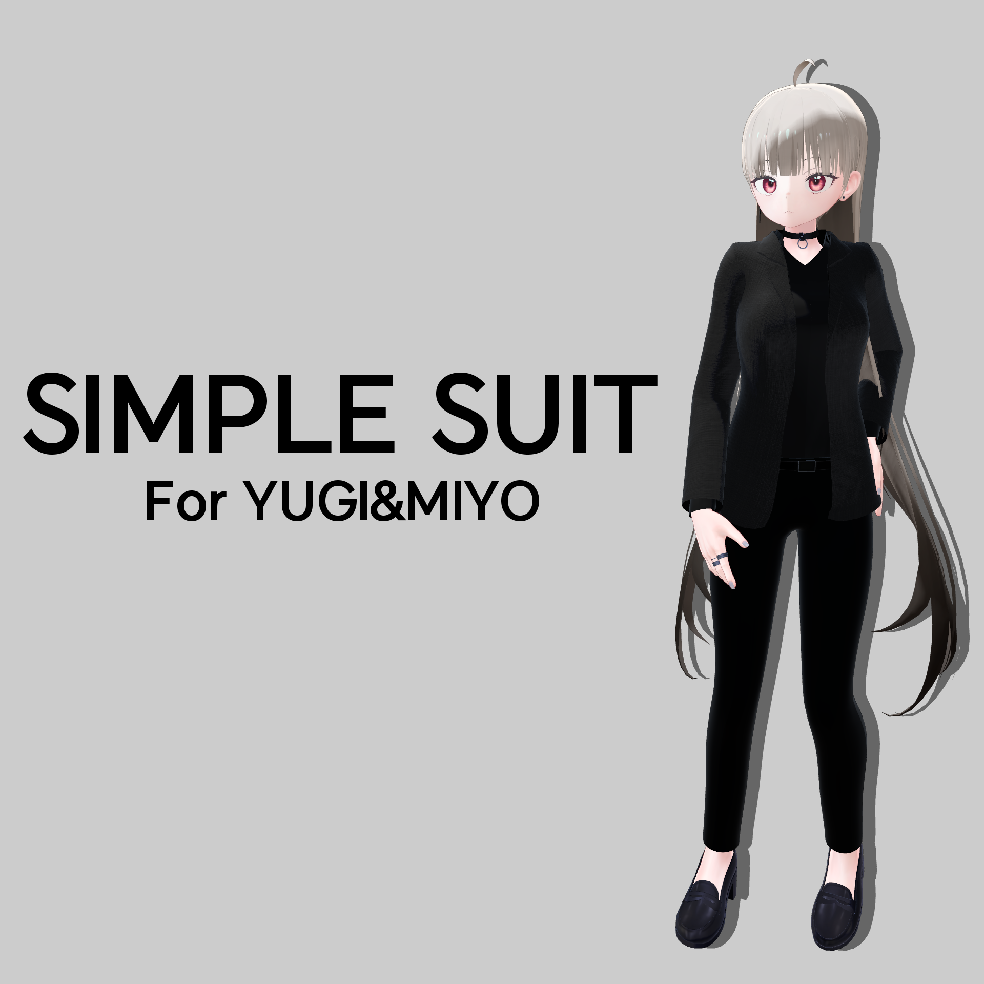 [YUGI&MIYO|ユギ&ミヨ] Simple Suit - YuSa's Tool Shop - BOOTH