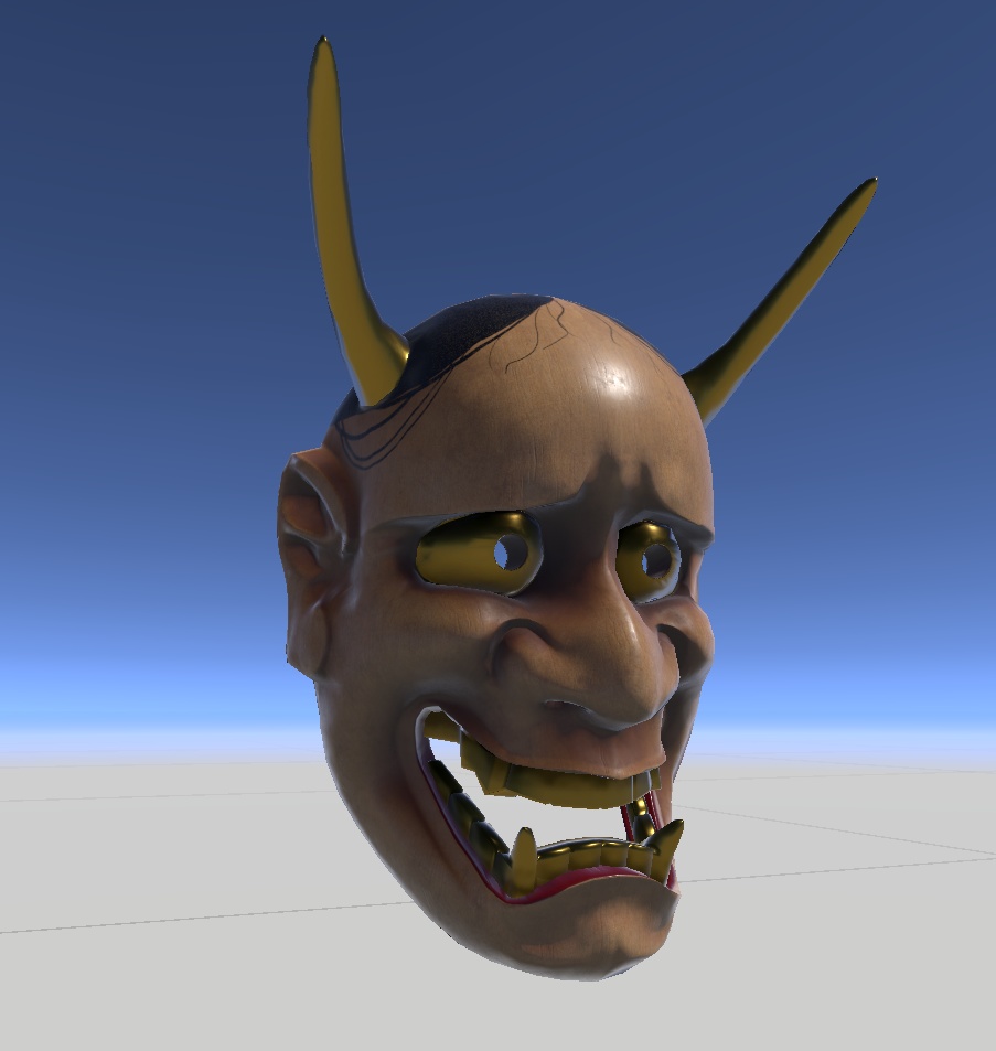 般若面 VRChat - WALLACEのBOOTH(ウォレス) - BOOTH