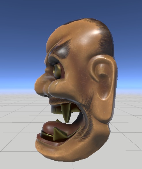 『VRChat』獅子口のお面 - WALLACEのBOOTH（ウォレス） - BOOTH