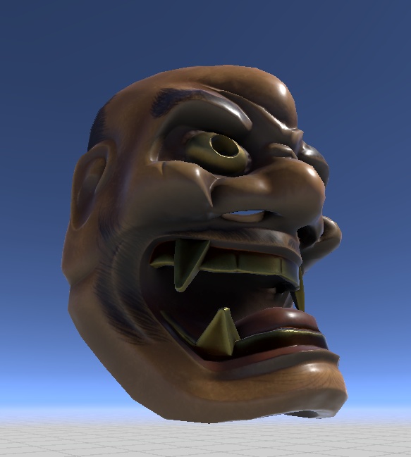 『VRChat』獅子口のお面 - WALLACEのBOOTH（ウォレス） - BOOTH