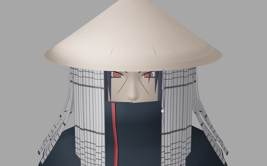 ITACHI UCHIHA - VRCHAT FULL AVATAR - VISEMES - EYE TRACKING ...