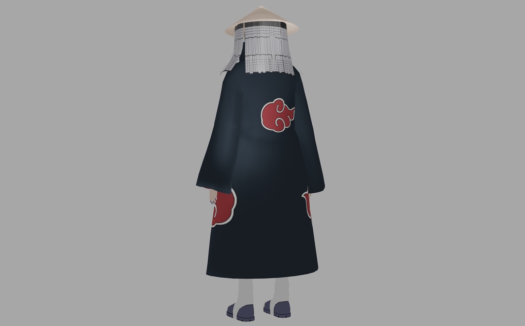 ITACHI UCHIHA - VRCHAT FULL AVATAR - VISEMES - EYE TRACKING ...