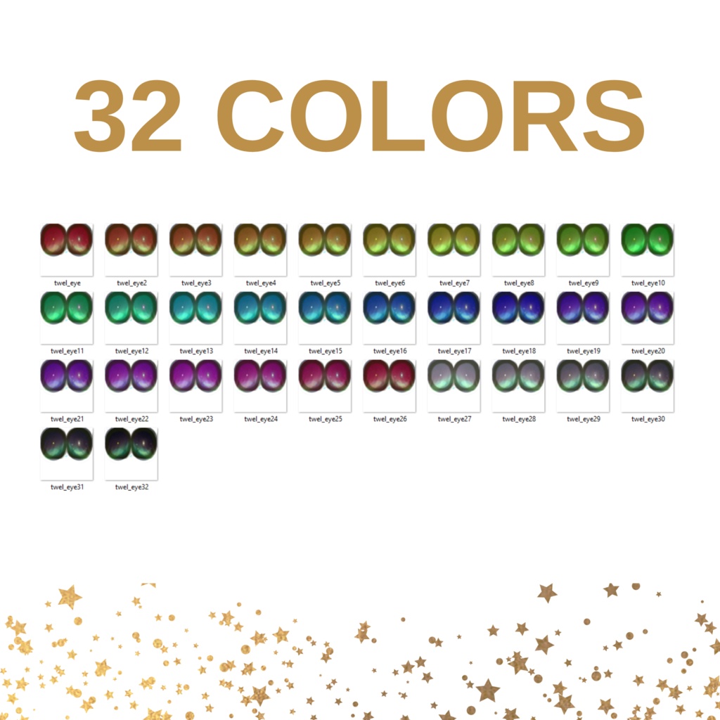 GALAXY EYES 【TWEL】 - Os Joinhas - BOOTH