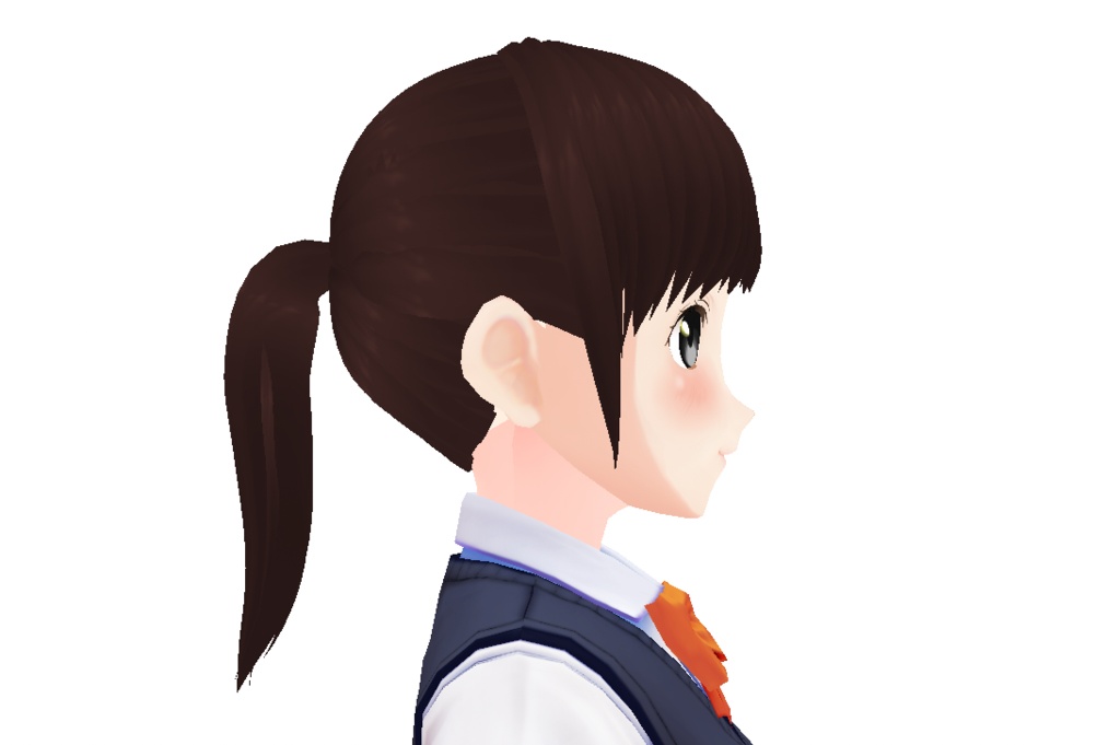 ※VRoidstudioベータ版で作成しています[ Vroid ] 清楚系ポニーテール|| Pure Pony Tail || 清楚系馬尾 ...