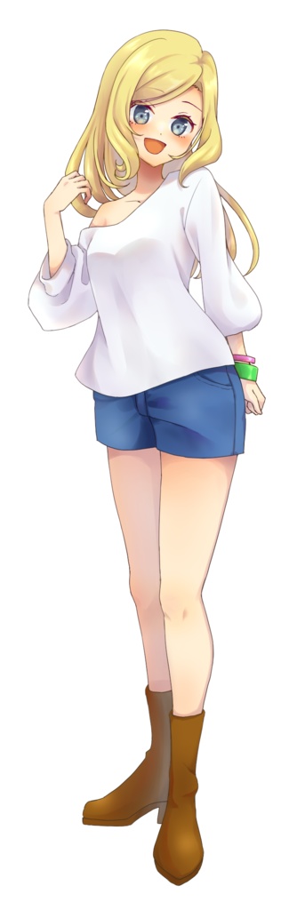 ワンショル立ち絵 - sum-sam-cold - BOOTH