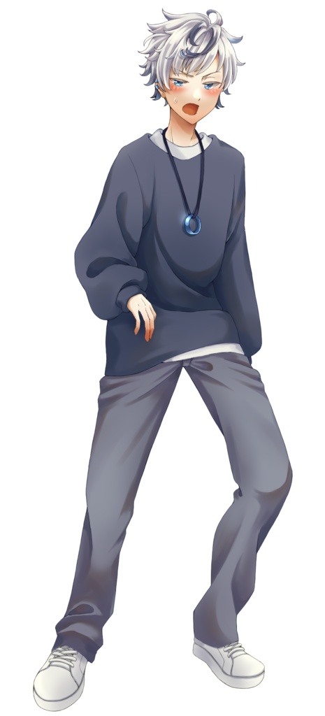 【基本無料】メッシュな立ち絵 - sum-sam-cold - BOOTH