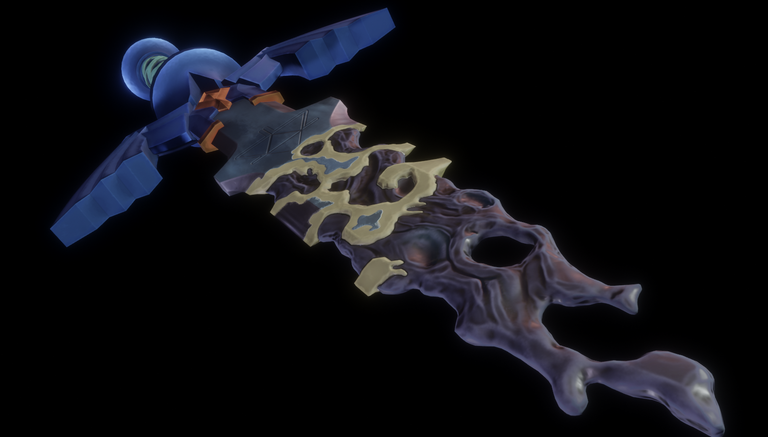 Legends of Zelda TotK - Decayed Master Sword - R4ven's 3D store - BOOTH