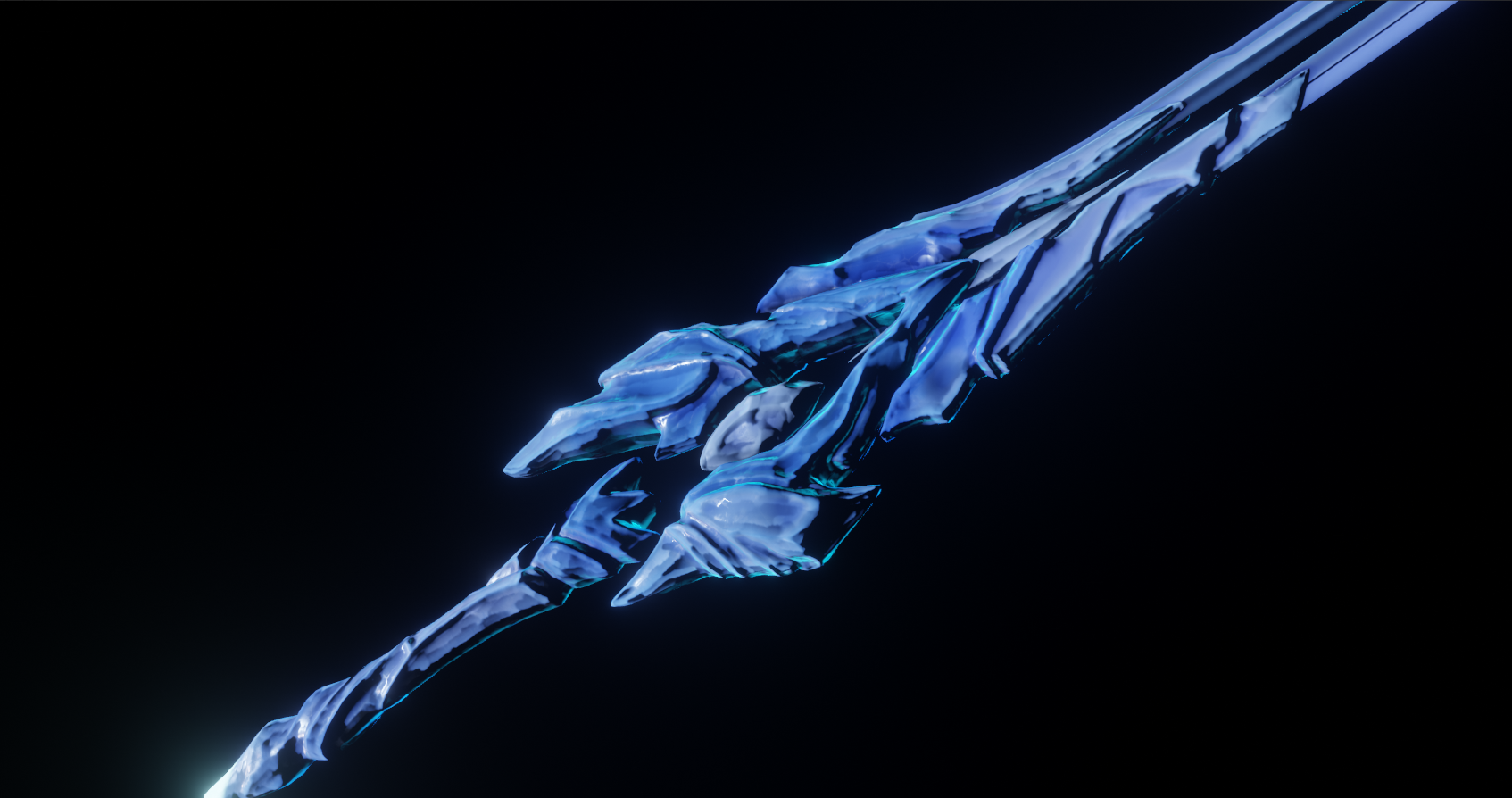 Honkai Star Rail - Jing Liu's Sword - R4ven's 3D store - BOOTH