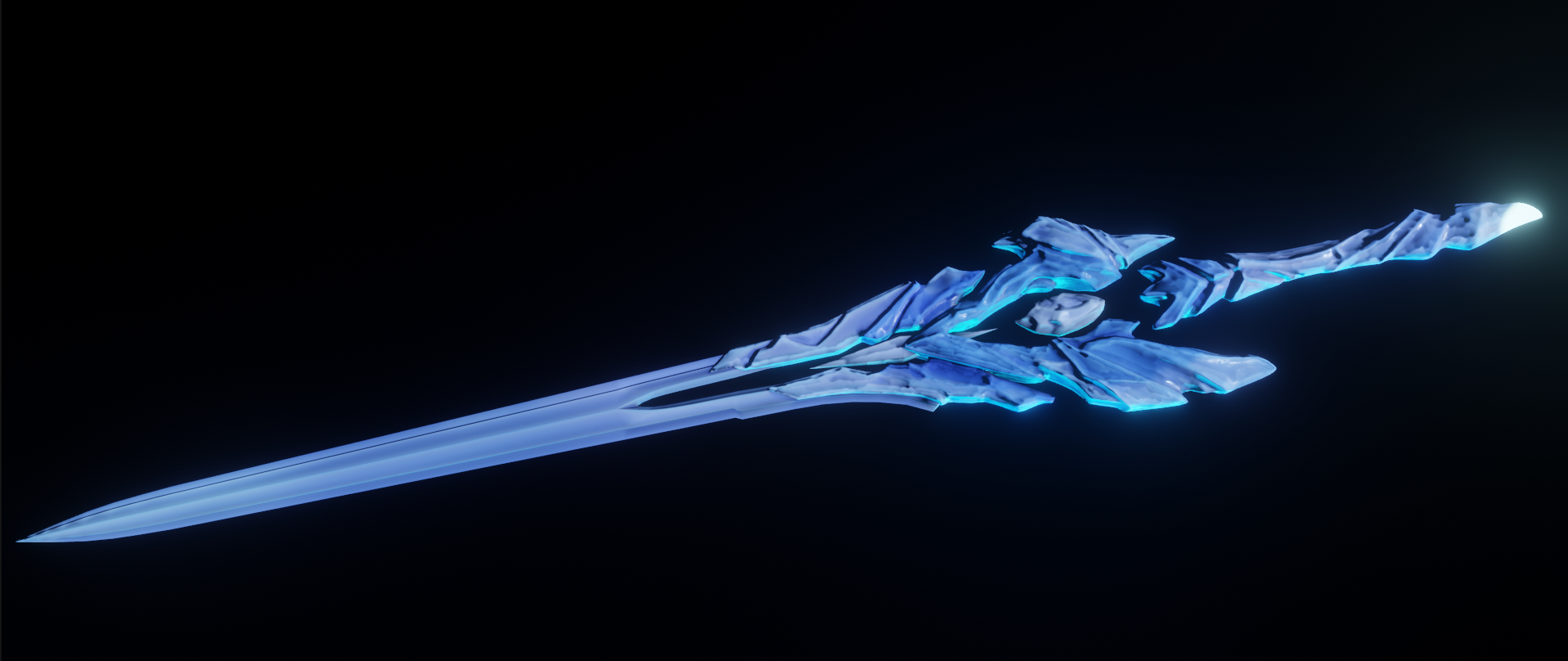 Honkai Star Rail - Jing Liu's Sword - R4ven's 3D store - BOOTH