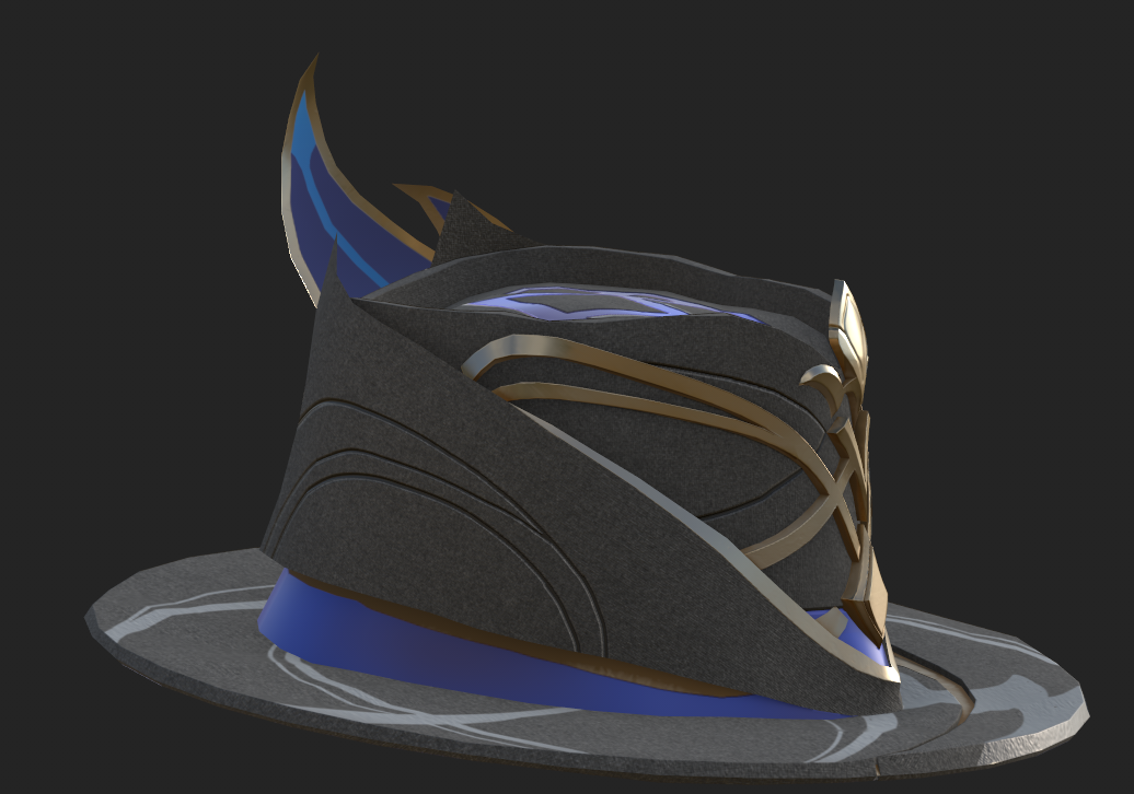 Honkai Star Rail - Mikhai's Hat - R4ven's 3D store - BOOTH