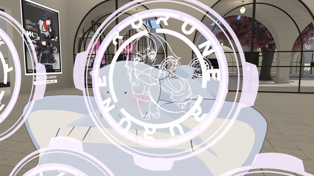 第1回IKUSIA集会限定販売してたバッチ再販 - 27's Oneiros - BOOTH