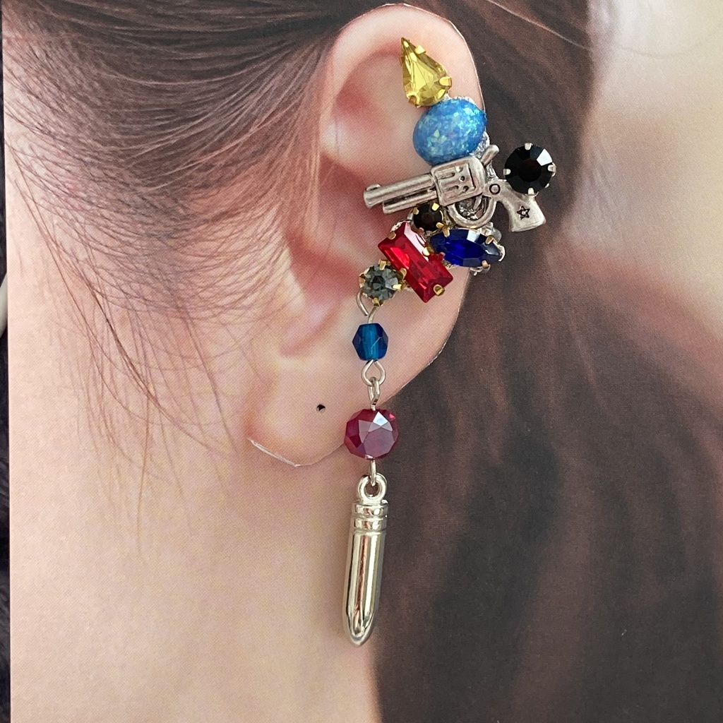 ミスタ イメージイヤカフ - aldebaran - BOOTH