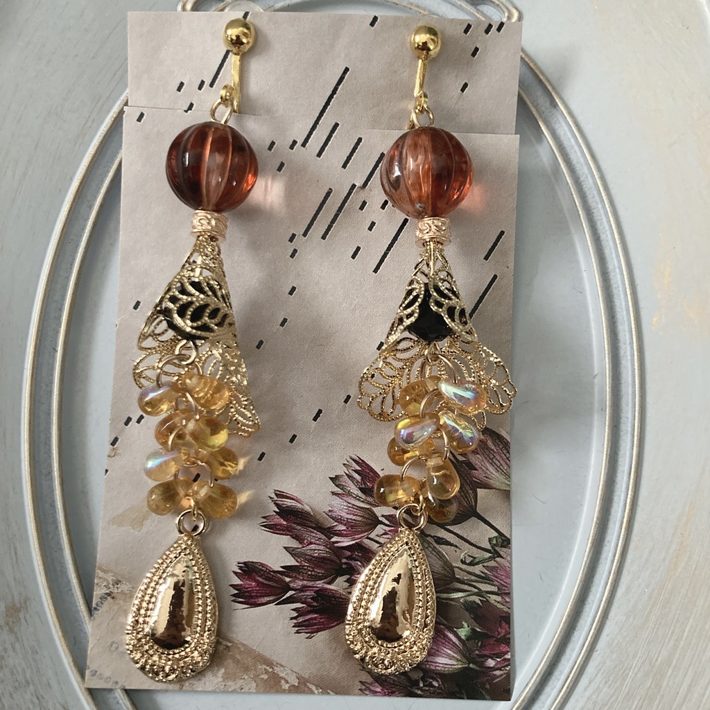 タビコ イメージイヤリング - aldebaran - BOOTH