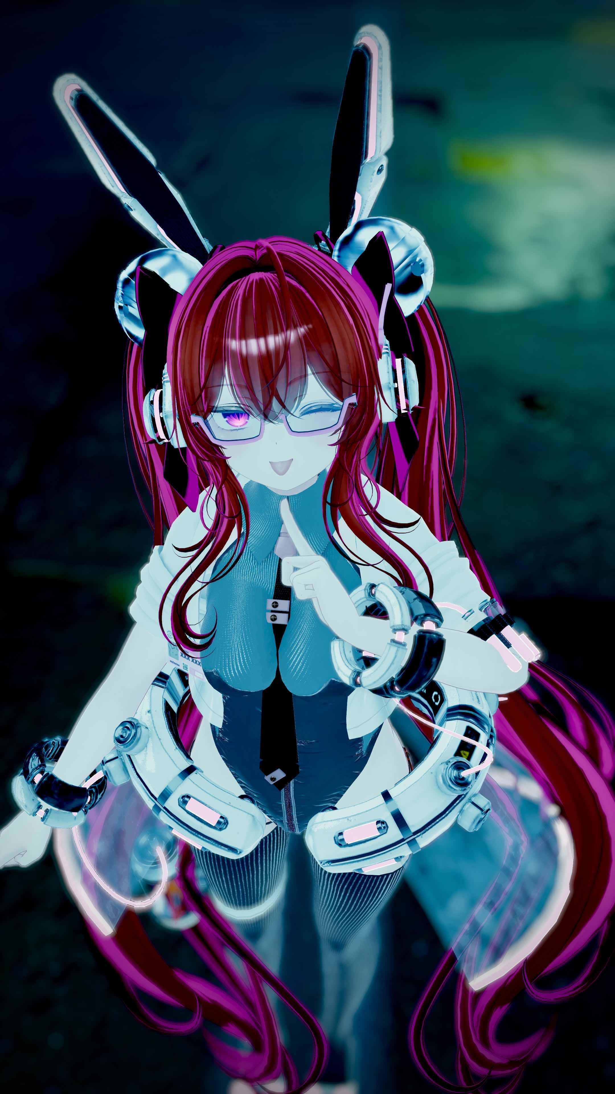 LAB BUNNY(複数アバター対応) - イルカネズミ百貨店 - BOOTH