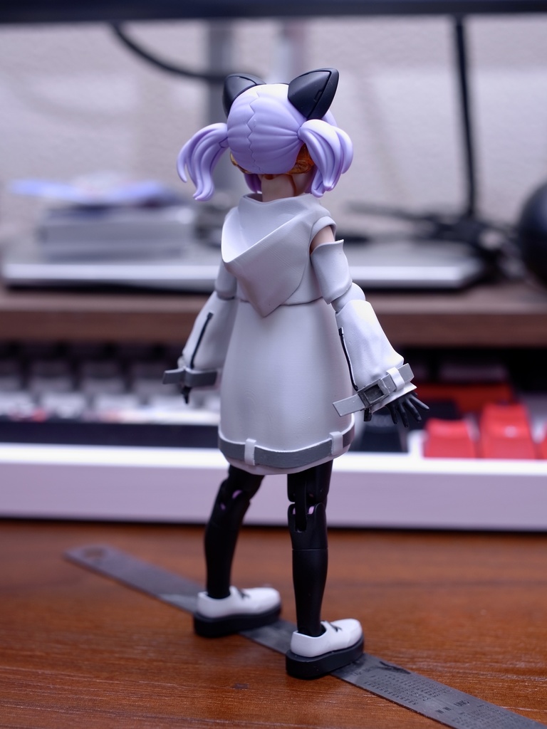 ビッグシルエットパーカー - MDK 公式オンラインショップ - BOOTH