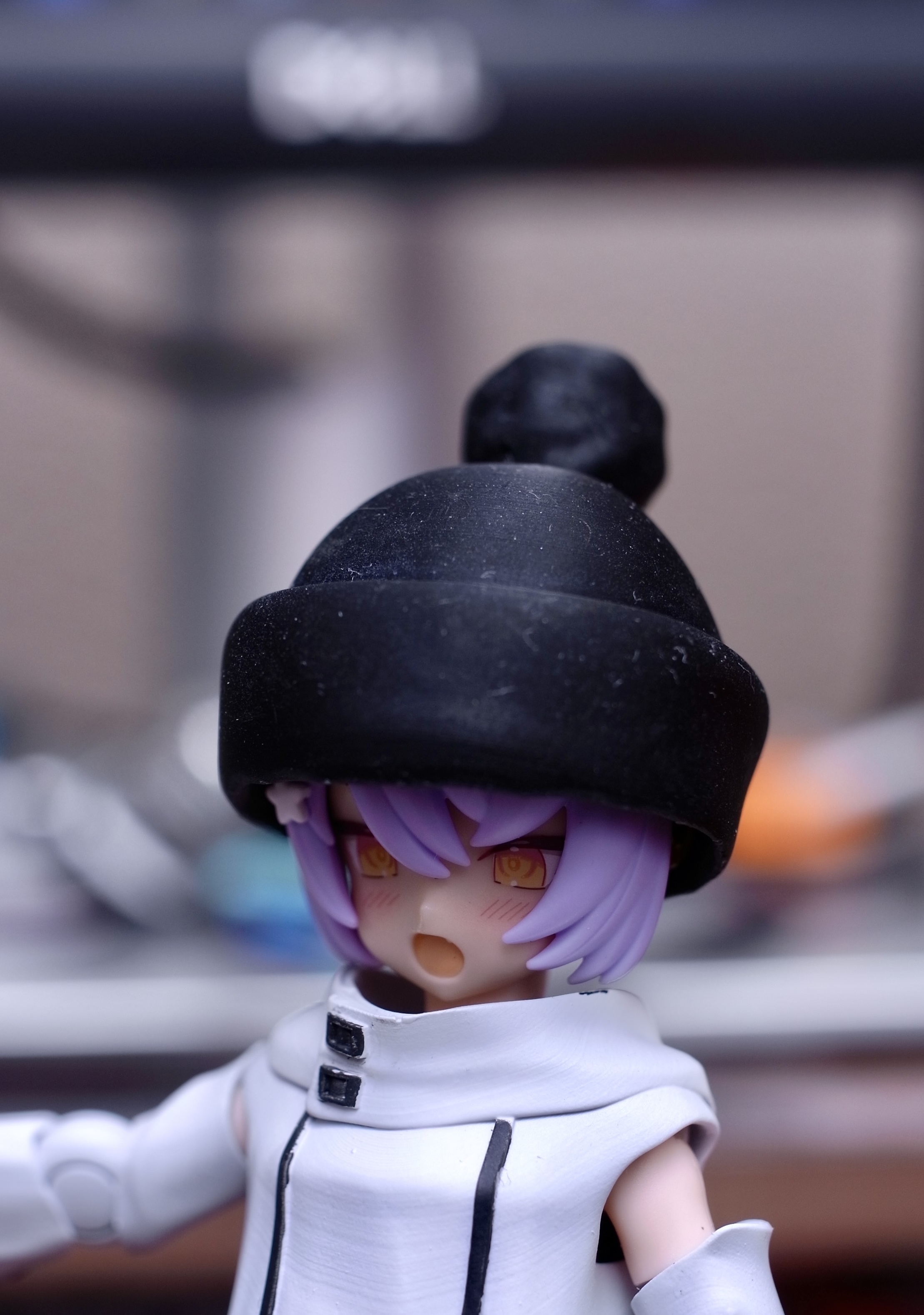 ポンポン付きキャップ(マオ専用設計) - MDK 公式オンラインショップ - BOOTH