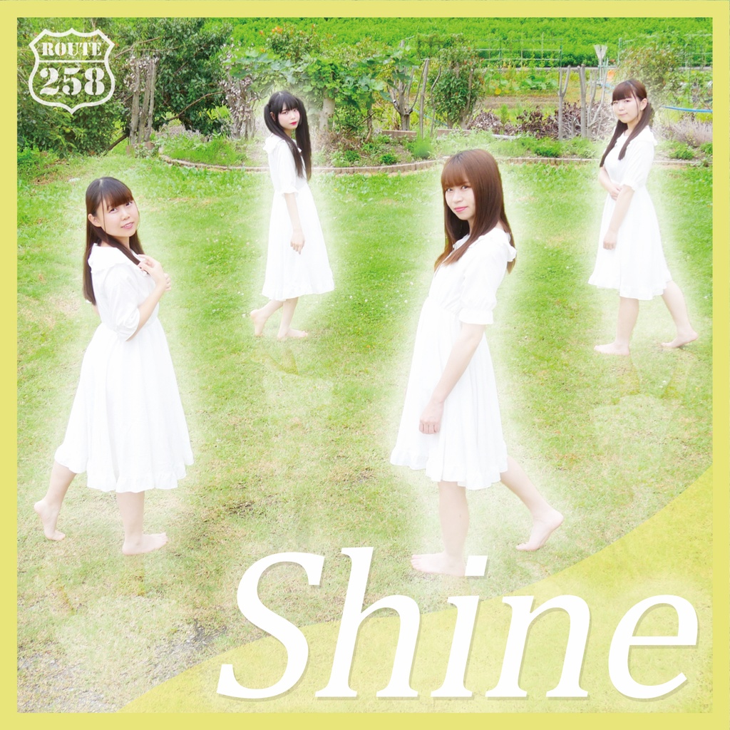 ROUTE258シングルCD『Shine』 - AME公式グッズショップ - BOOTH