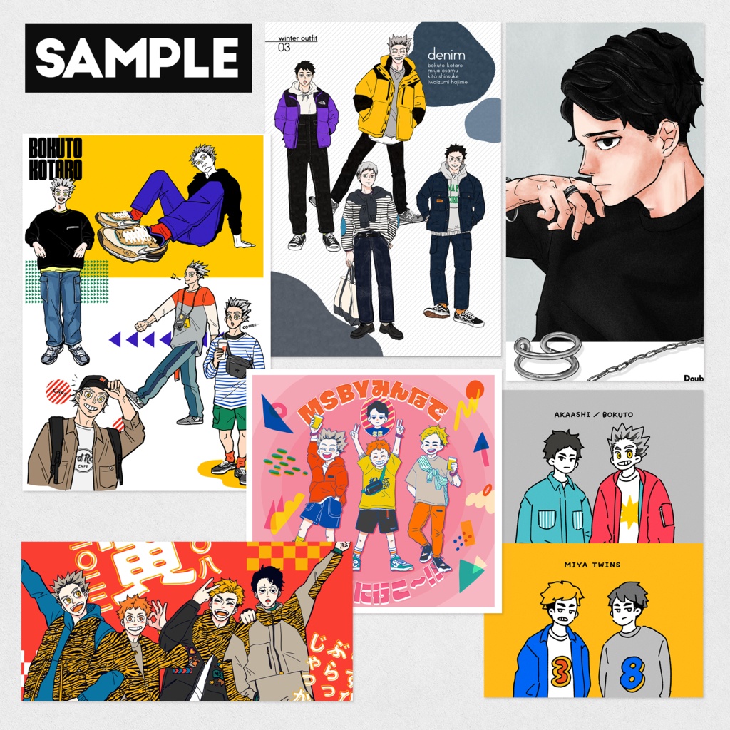 HQ ILLUSTBOOK - 86chop - BOOTH