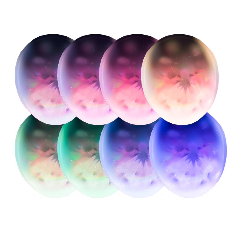 Kikyo Galaxy Eyes Texture - horn_Ateli - BOOTH