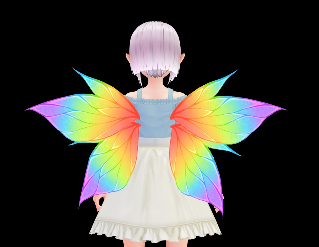 [Free Version] Vroid Studio Fairy Wing Texture and Preset ...