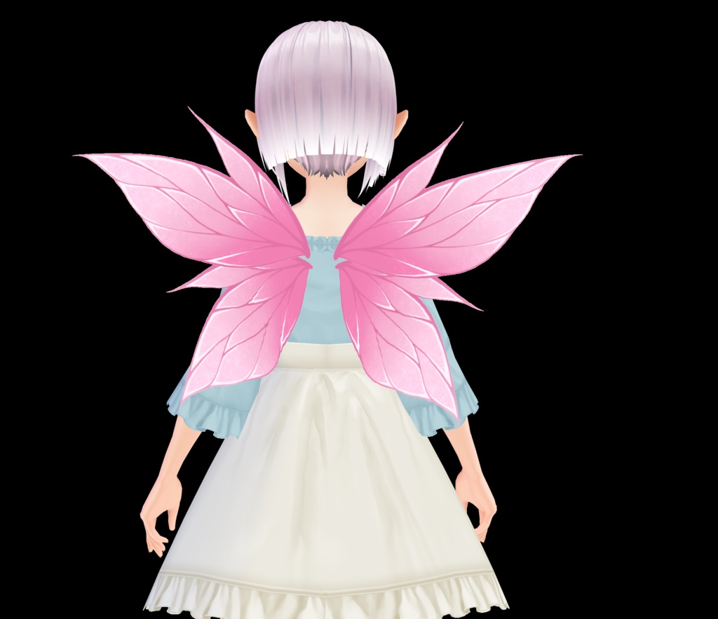 [Free Version] Vroid Studio Fairy Wing Texture and Preset ...