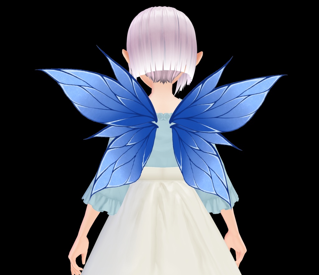 [Free Version] Vroid Studio Fairy Wing Texture and Preset ...