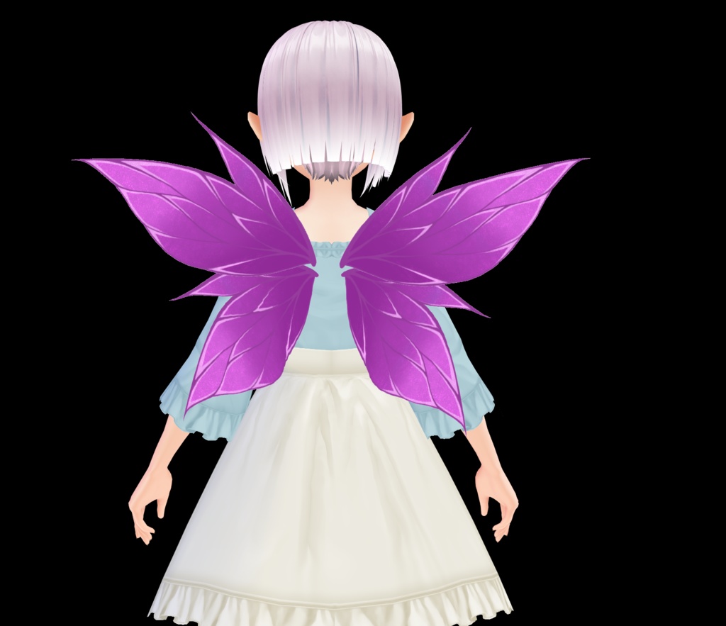 [Free Version] Vroid Studio Fairy Wing Texture and Preset ...