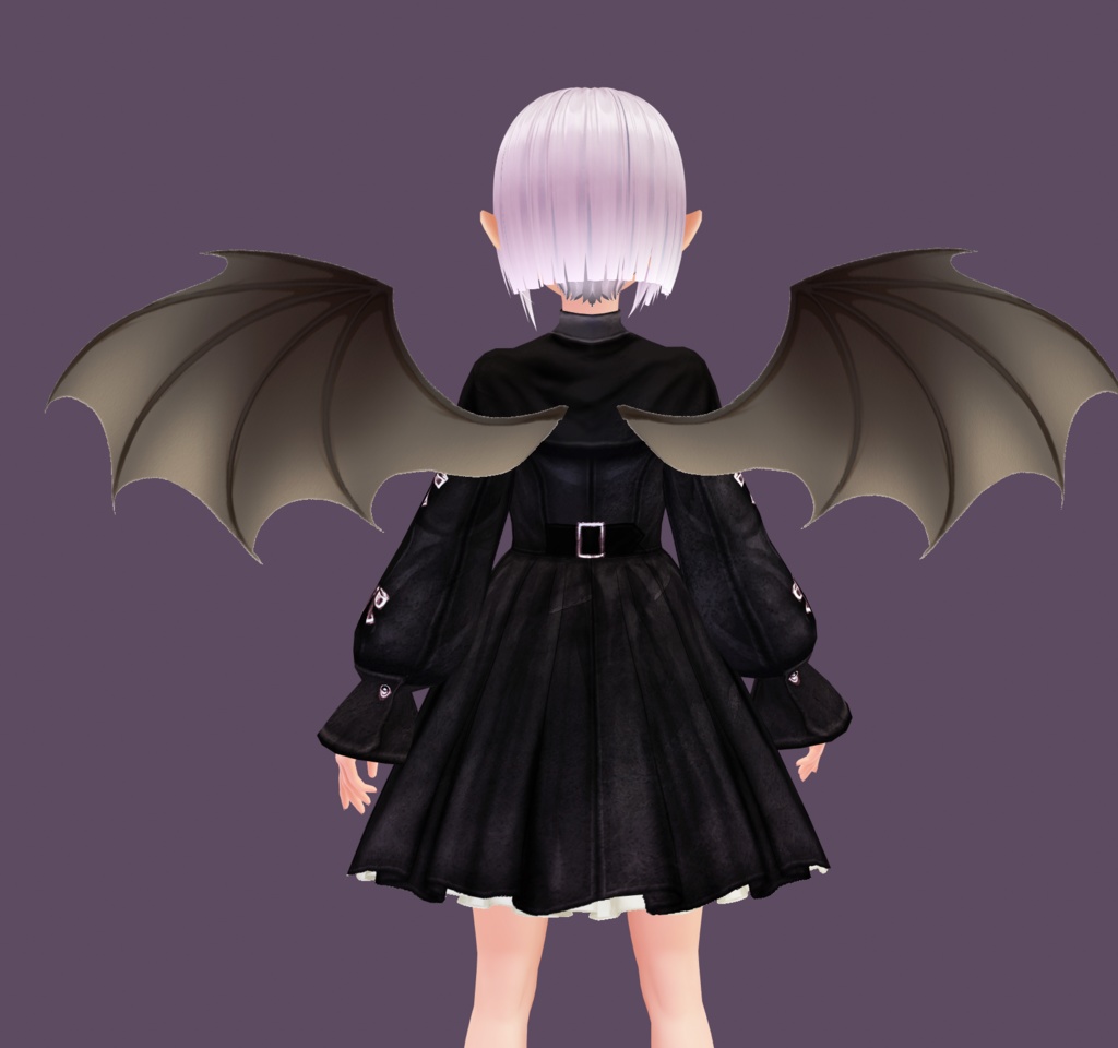 [Free Version] Bat Wings - mightbemagic - BOOTH
