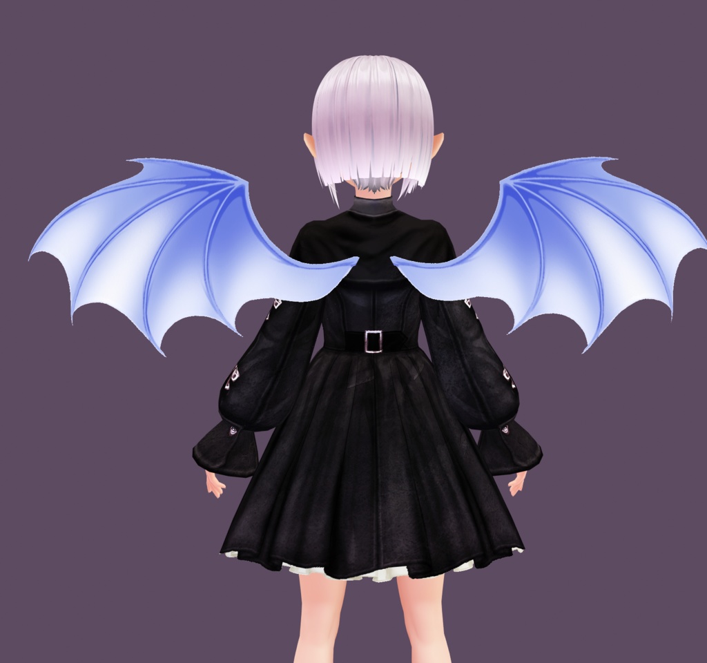 [Free Version] Bat Wings - mightbemagic - BOOTH