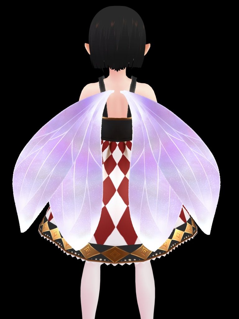 [Free Version] Bee Wings - mightbemagic - BOOTH