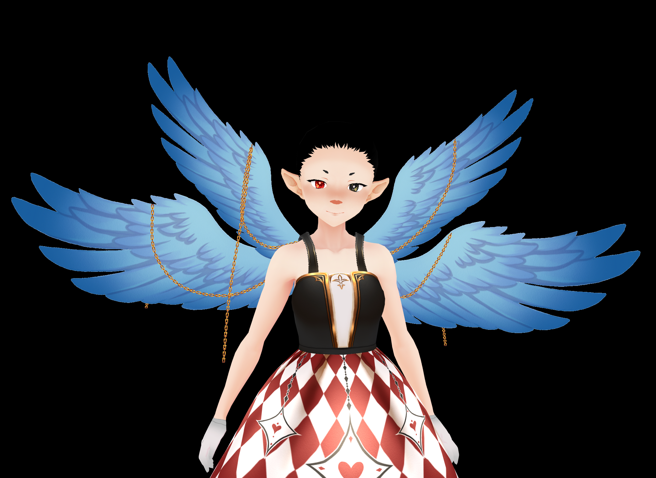 [follower gift] Elegant Angel Wings - mightbemagic - BOOTH