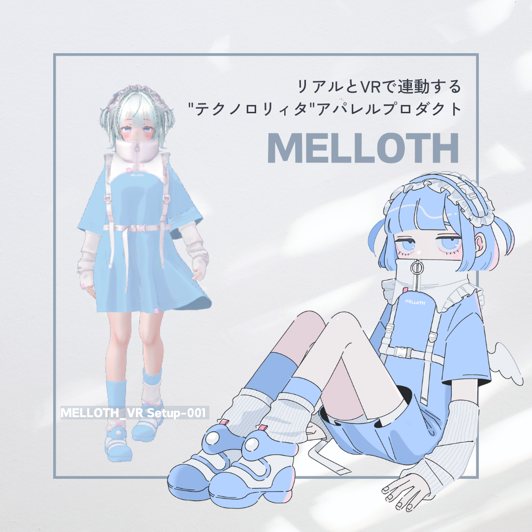 MELLOTH VR Setup001 - MELLOTH_VR - BOOTH