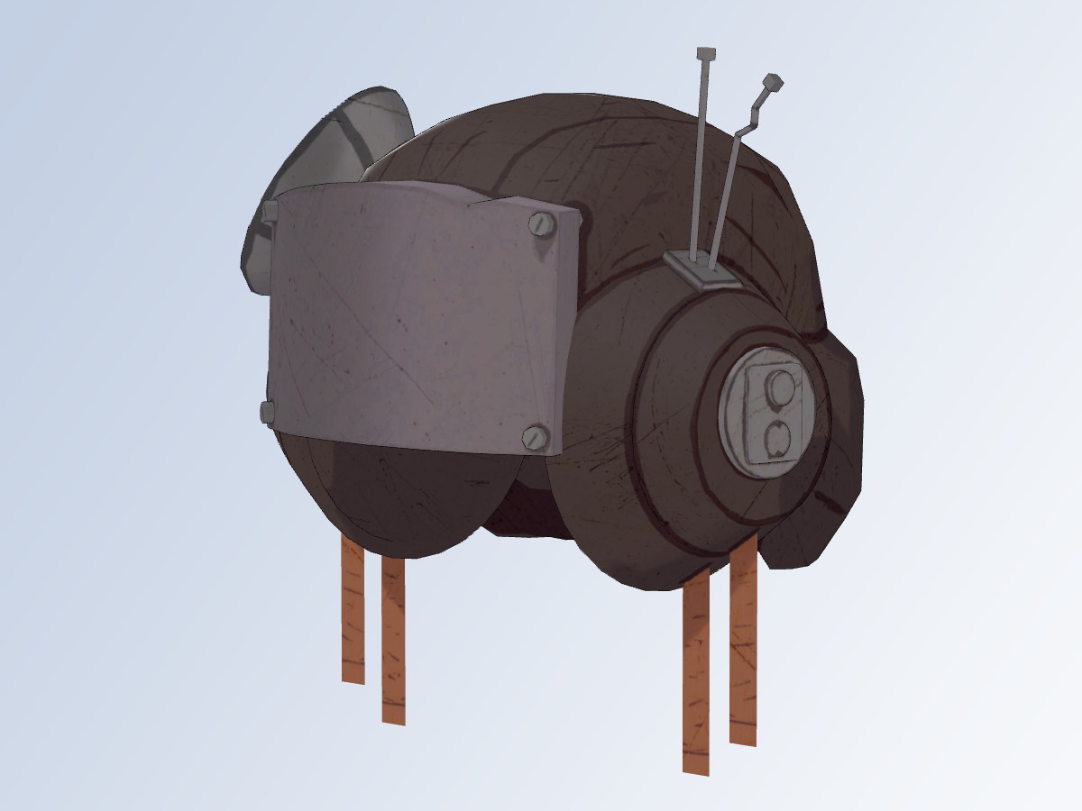 Psychopomp サイコポンプヘルメット - chomilk - BOOTH