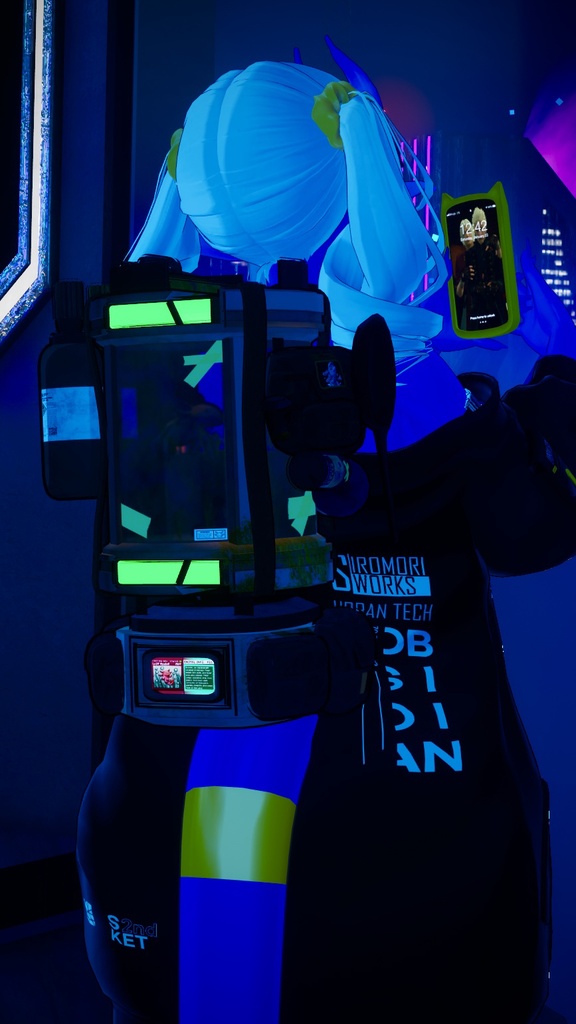 Axolotl Aquarium BackPack [ACCESSORY] - Pouchy's FishTank - BOOTH