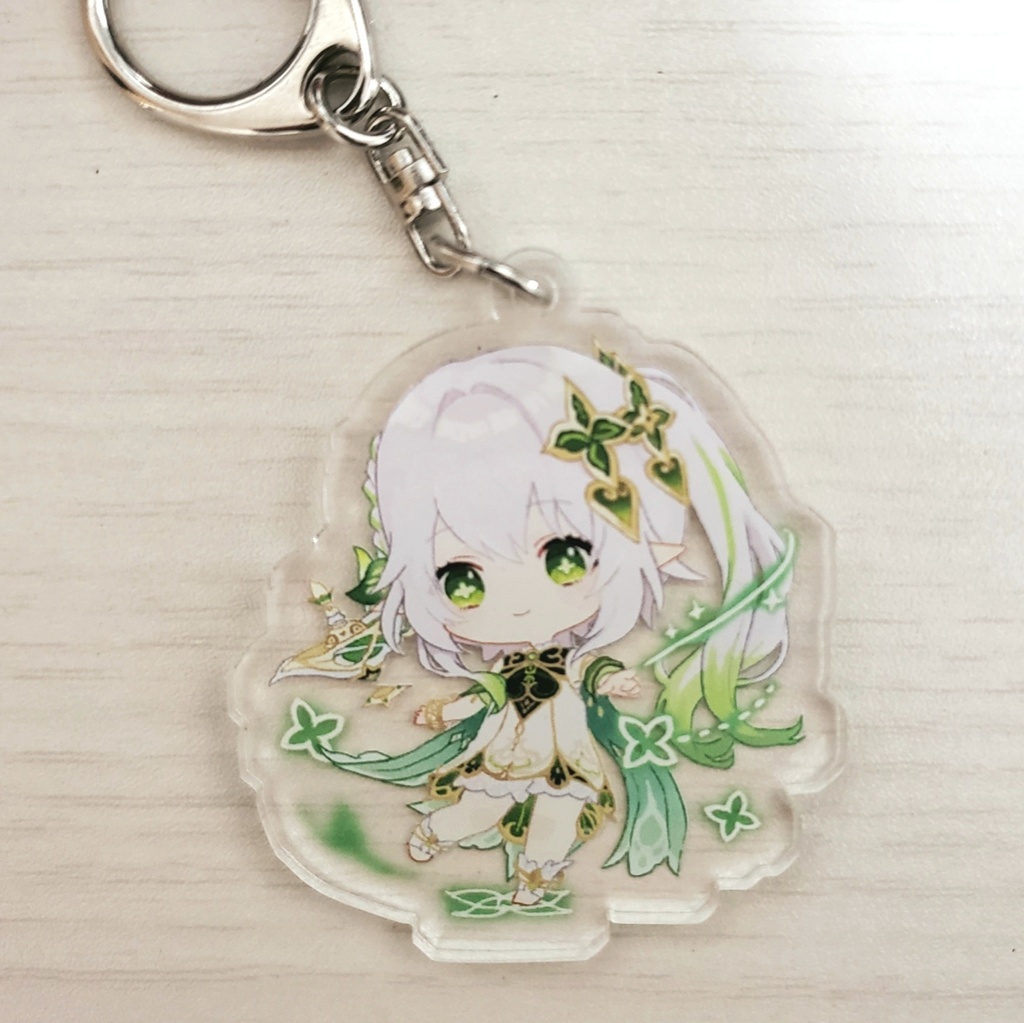 ナヒーダ完凸アクキー - ymd-lmmt - BOOTH